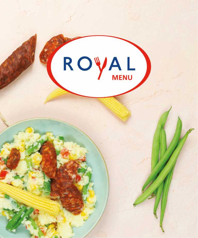 Onze slimme bestelsystemen - Royal Foods